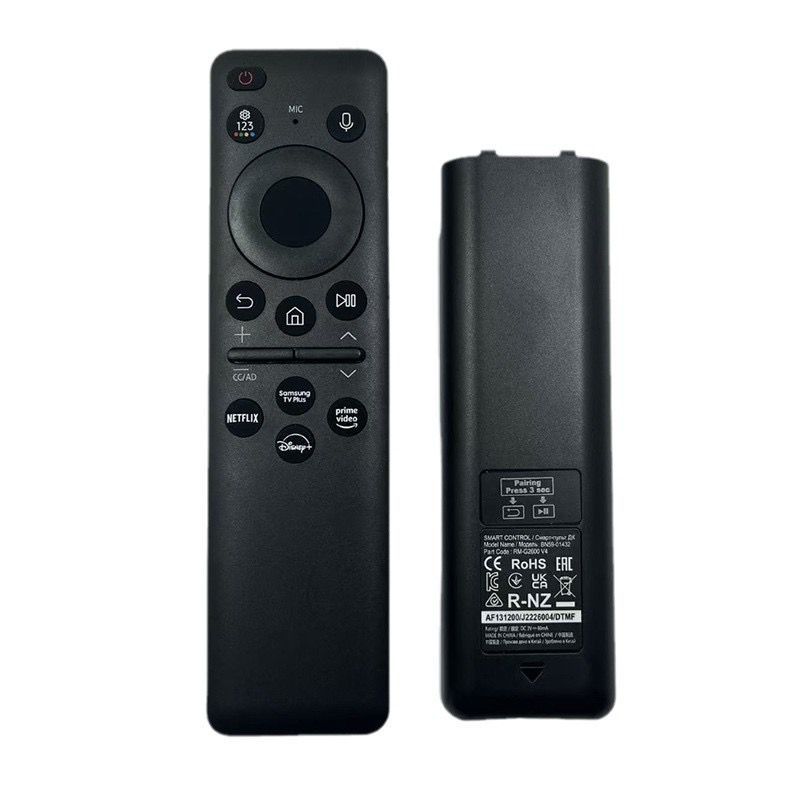 Solar/USB-C Charging SAMSUNG SMART 4K 8K Android TV REMOTE Voice REMOTE ...