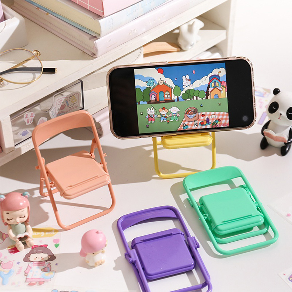 Creative Desktop Mini Chair Stand Can Be Used As Decorative Ornaments ...