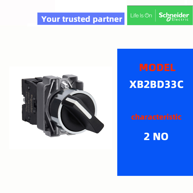 Original Schneider Select switch XB2BD33C XB2BD21C XB2BD25C | Shopee ...