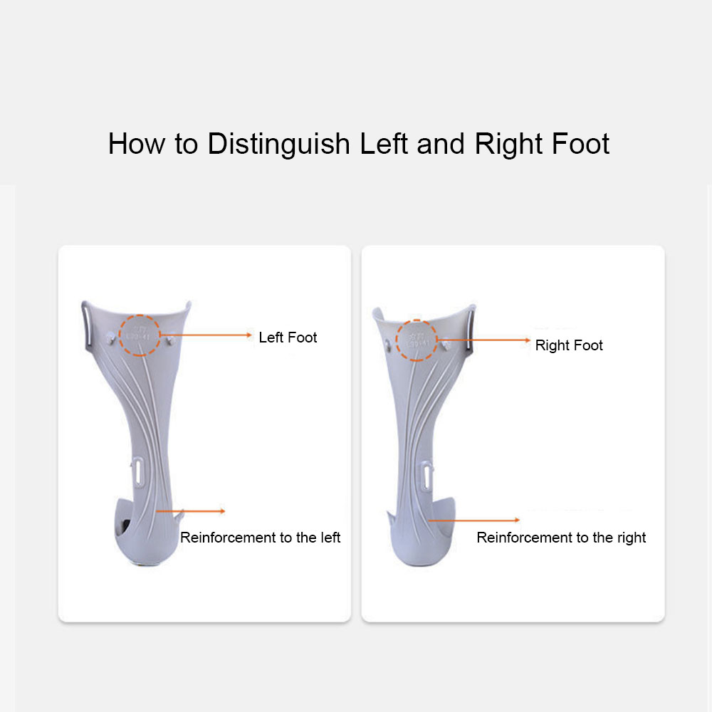 1Pcs Drop Foot Support Splint Ankle Foot Orthosis Brace for Stroke ...