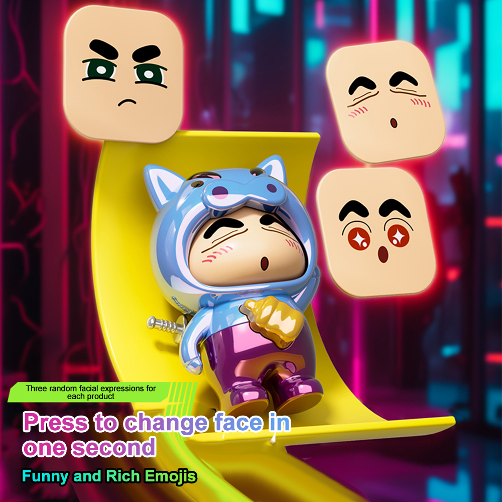 Authentic Crayon Shin-chan New Colorful Creative Peripheral Surprise ...