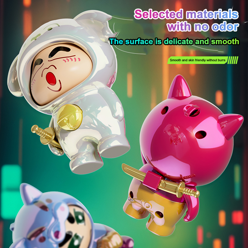 Authentic Crayon Shin-chan New Colorful Creative Peripheral Surprise ...