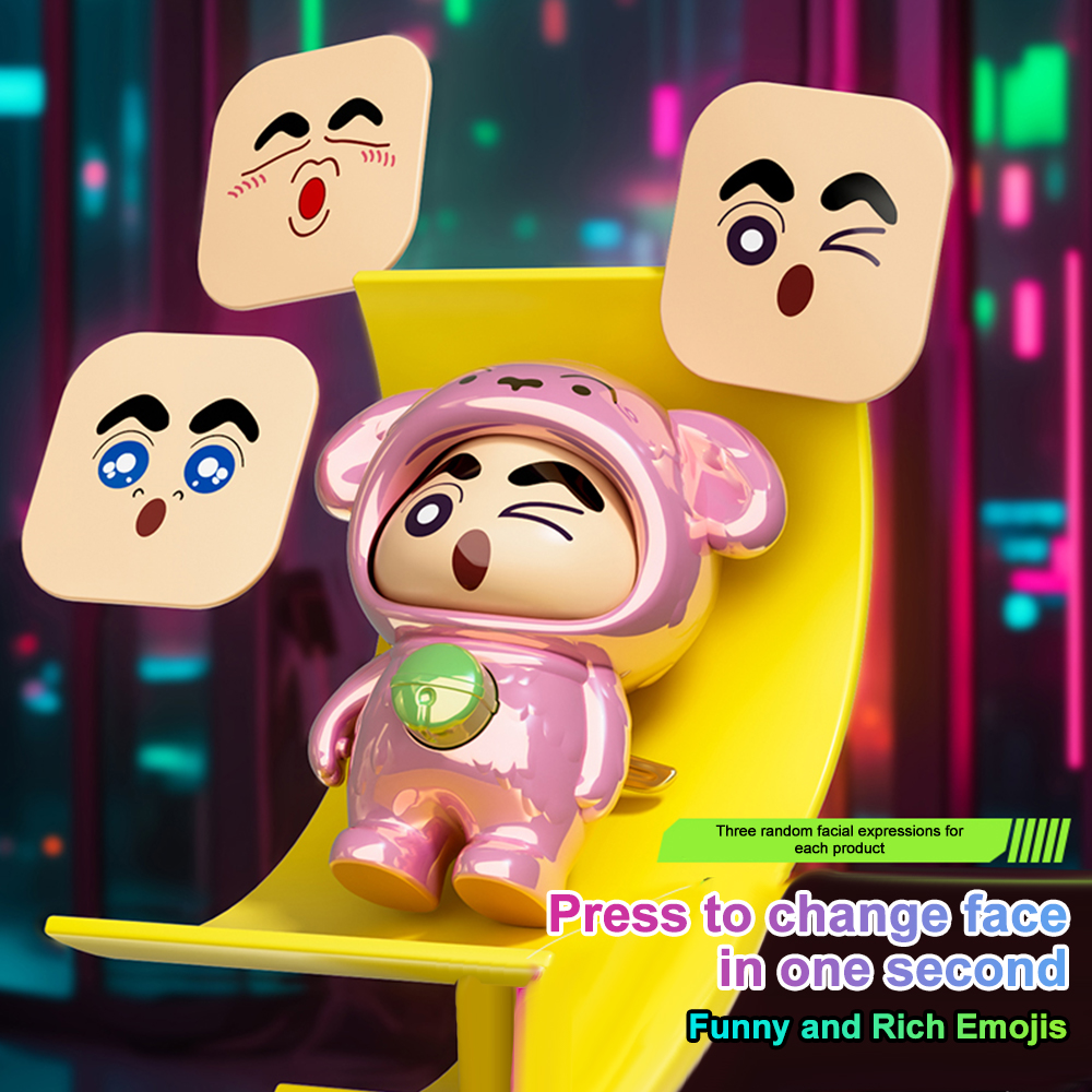 Authentic Crayon Shin-chan New Colorful Creative Peripheral Surprise ...