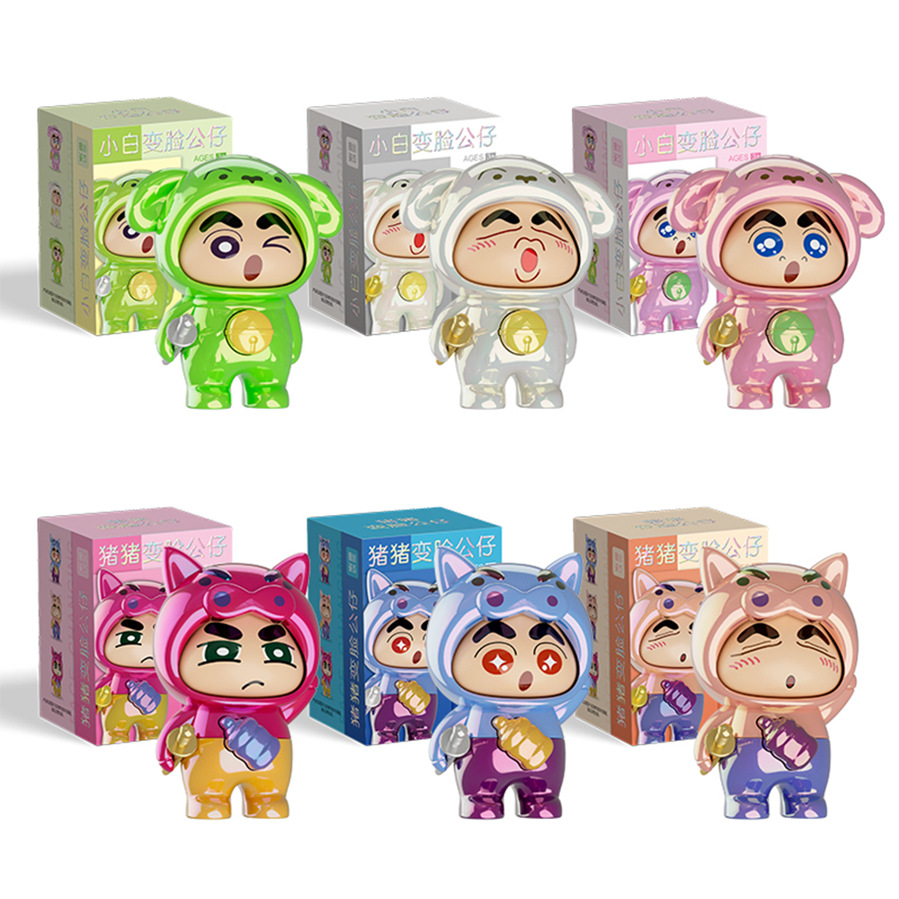 Authentic Crayon Shin-chan New Colorful Creative Peripheral Surprise ...