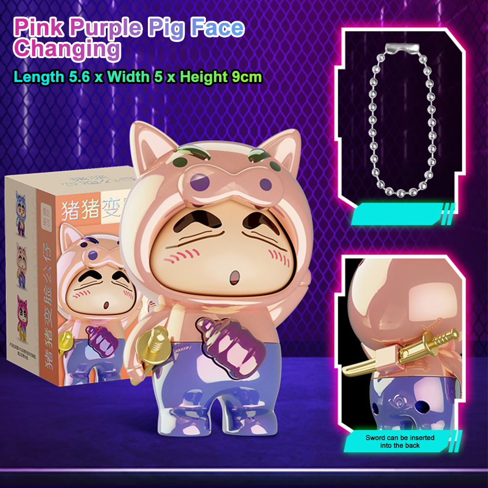 Authentic Crayon Shin-chan New Colorful Creative Peripheral Surprise ...