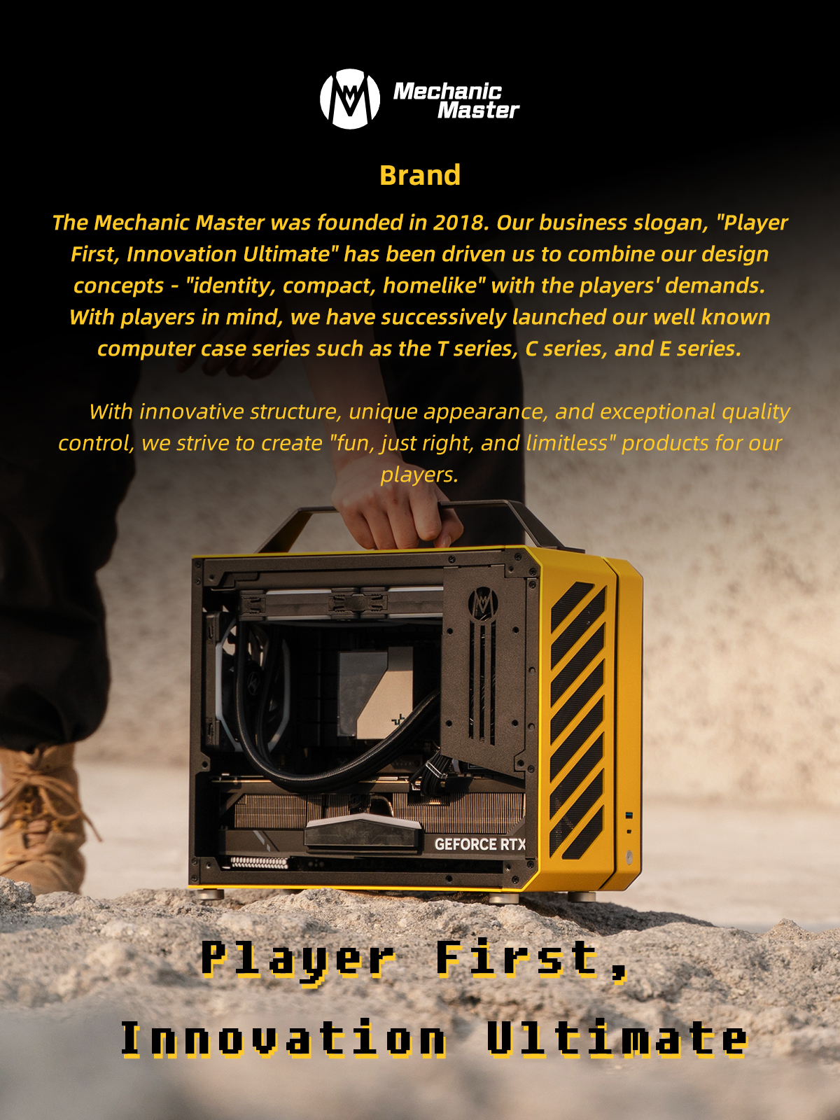 Mechanic Master KK135 Black/White Chassis Radiator 135 Height 6x6mm ...