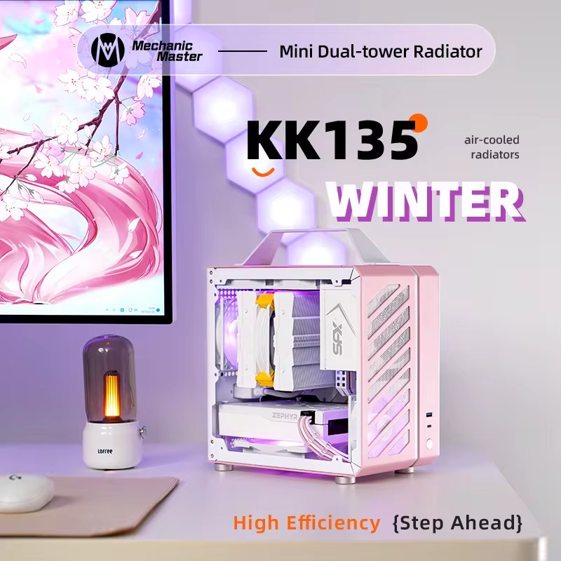 Mechanic Master KK135 Black/White Chassis Radiator 135 Height 6x6mm ...