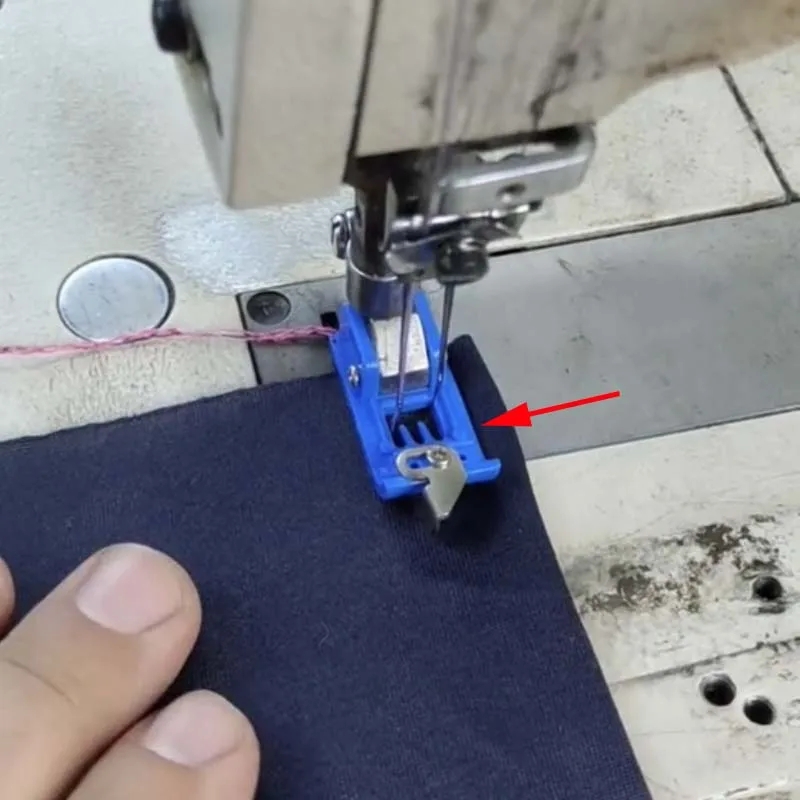 1PCS Plastic Presser Foot 5.6mm For Coverstitch (Flatlock) Sewing ...