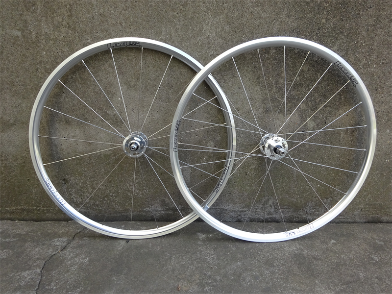 LEVEL UP 700c fixed gear wheelset bike high strength aluminium rim ...