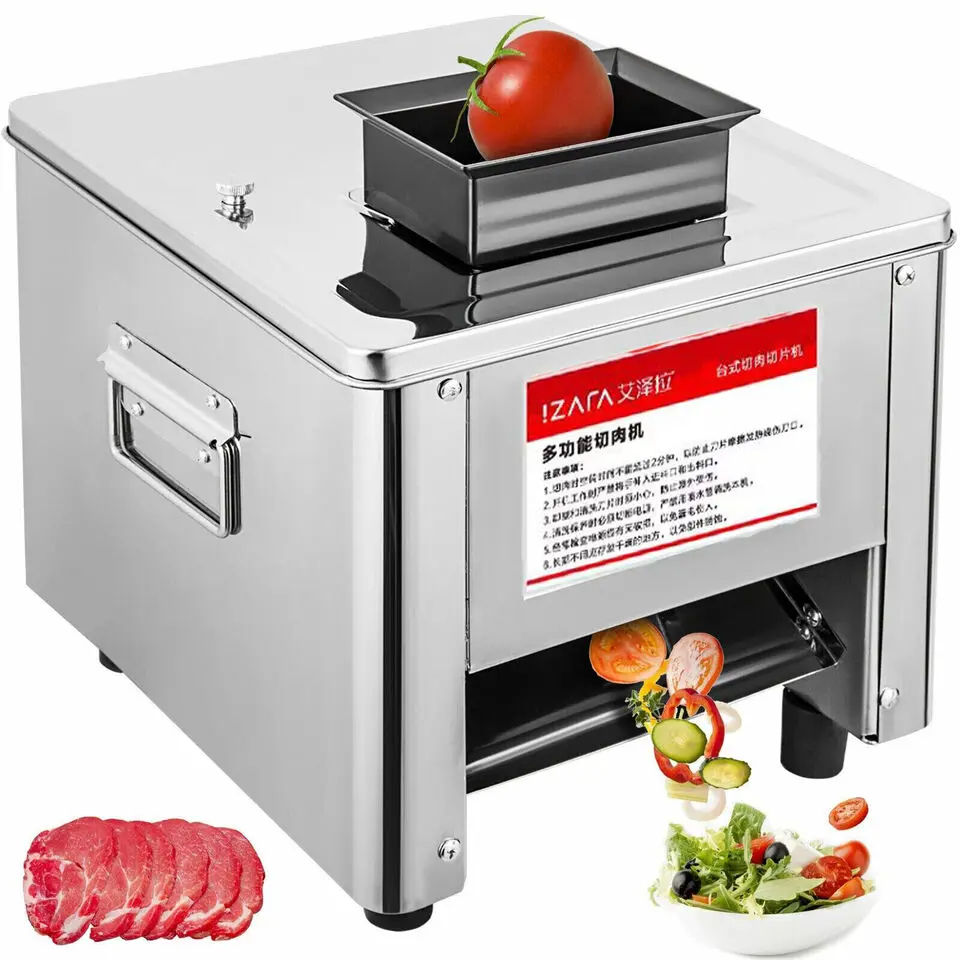 Meat Cutter Machine Commercial Electric Meat Grinder Machine Slicing ...