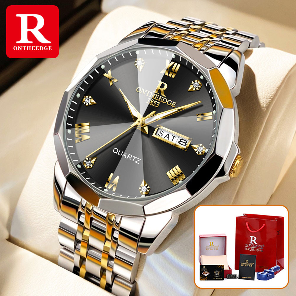 RZY Watch For Men Water Proof Quartz Original Watches Business Genuine ...