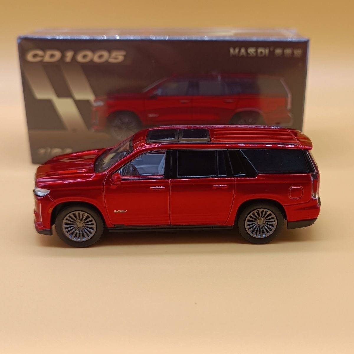 MASDI 1/64 Cadillac Escalade Diecast car Car Model Simulation Alloy ...