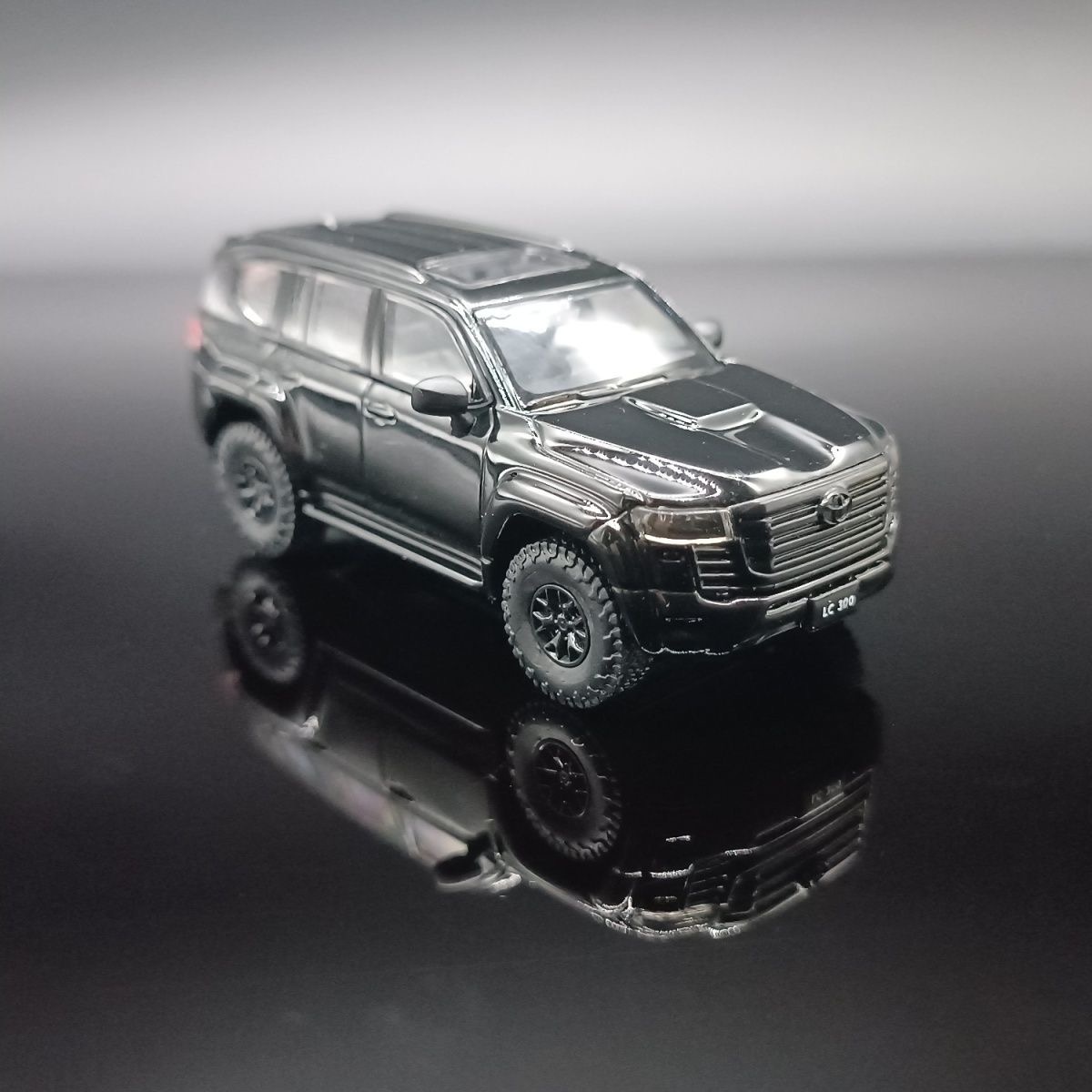 MASDI 1/64 Toyota Land Cruise LC300 Diecast car Car Model Simulation ...