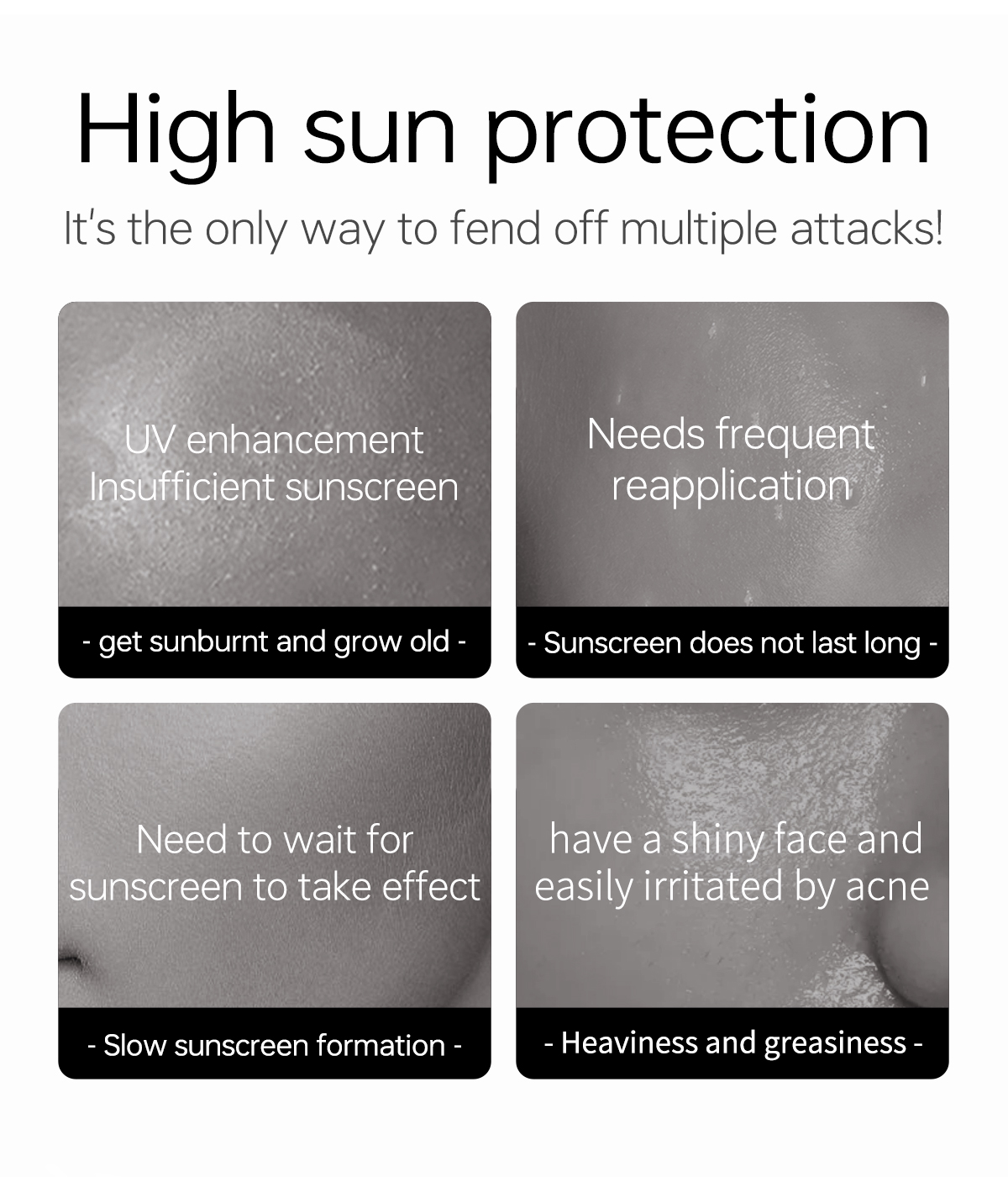 Ositree (Ositree) Dynamic Pride Sun Clear Sunscreen Cream Lotion SPF50 ...