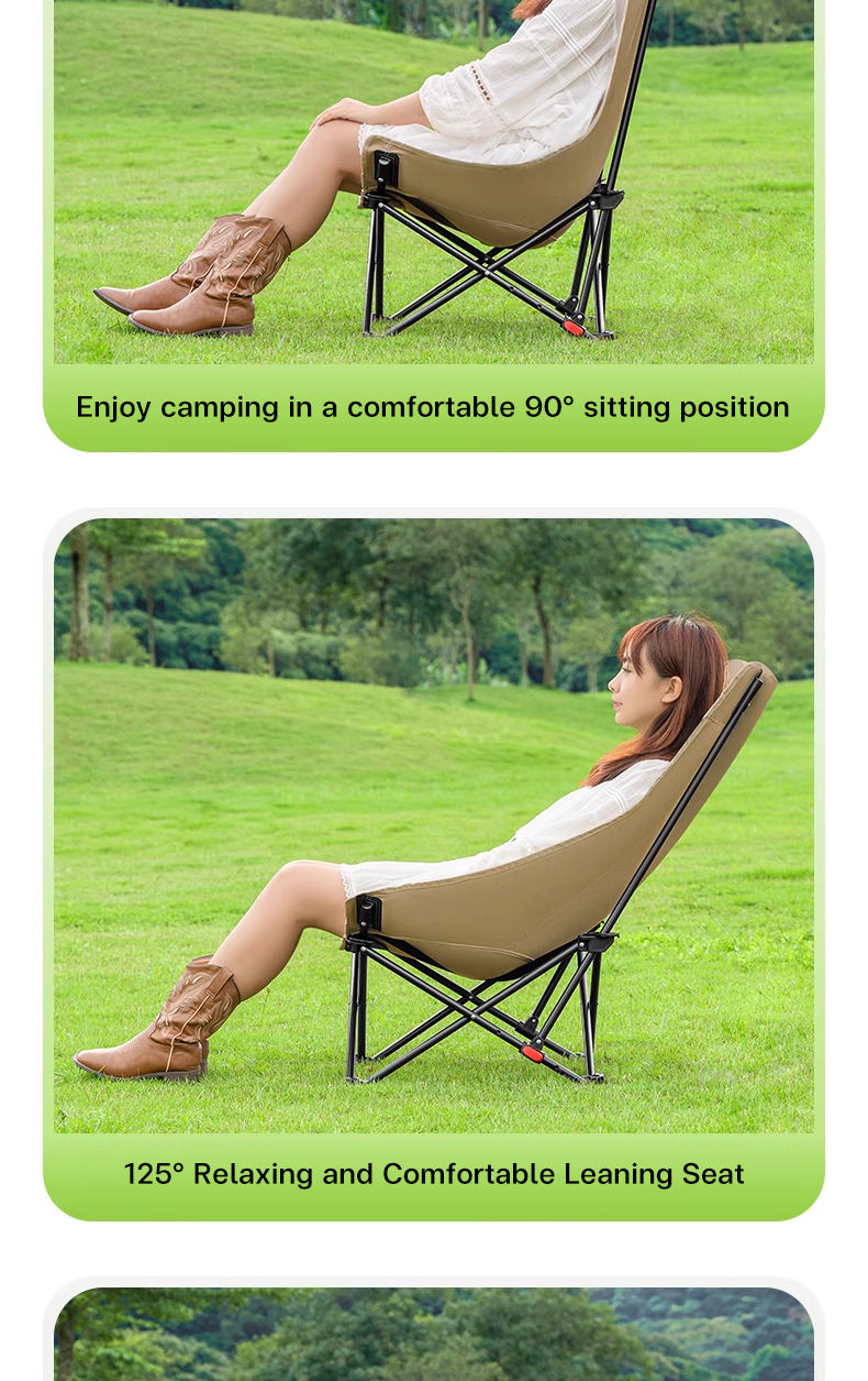 【CEMAL】 Recliner Chair Outdoor Folding Camping Chair Portable Chair ...