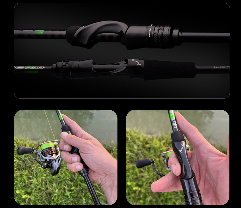 PURELURE ZERO Small Bait Light High Carbon Long Throwing Rod Rock ...