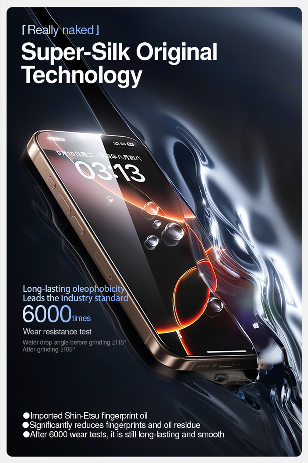 SmartDevil Booklet Quick Install 2.5D Tempered Glass For iPhone16 ProMax/15Pro/14/13 No Black ...