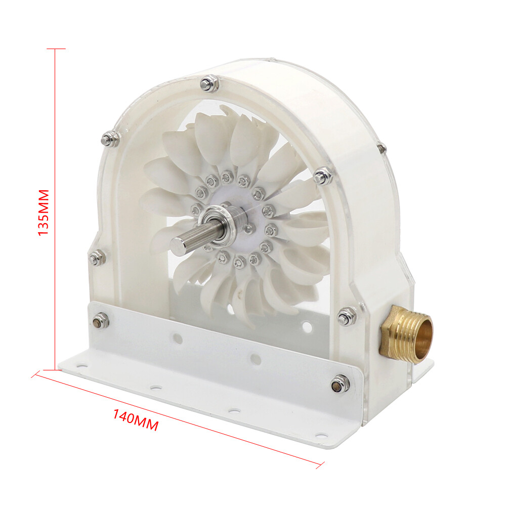 High Efficiency Pelton Water Turbine Impact Water Wheel Bucket Wheel ...