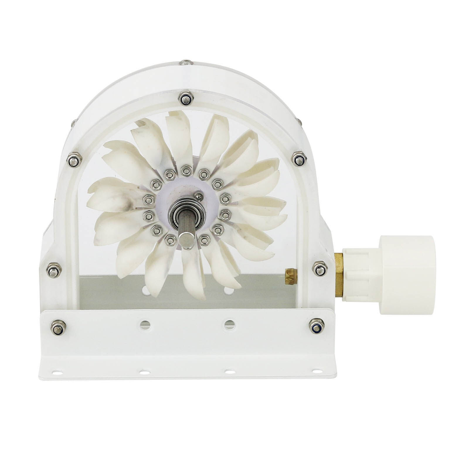 High Efficiency Pelton Water Turbine Impact Water Wheel Bucket Wheel ...