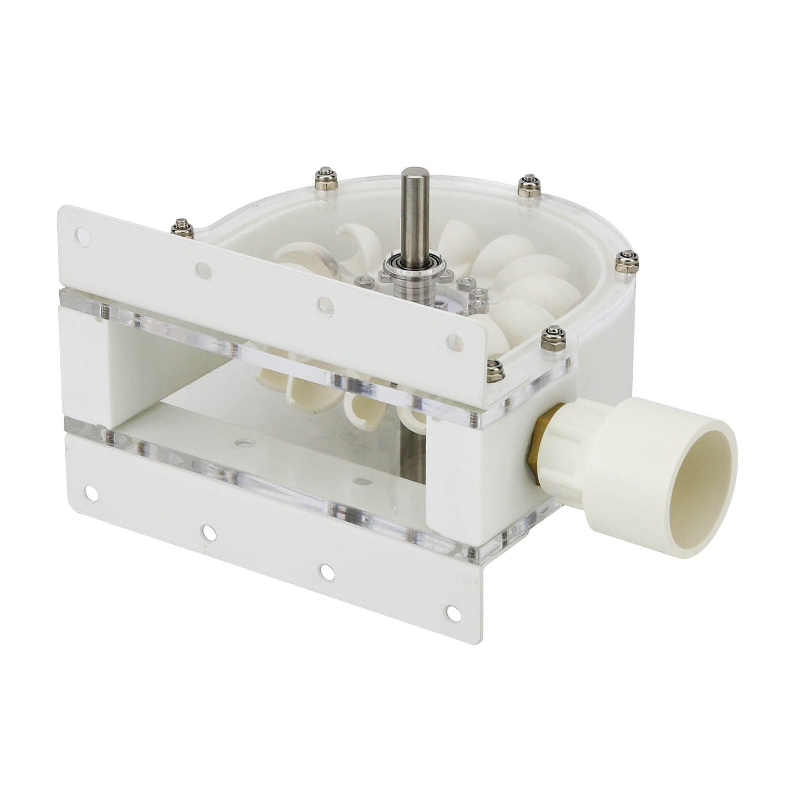High Efficiency Pelton Water Turbine Impact Water Wheel Bucket Wheel ...