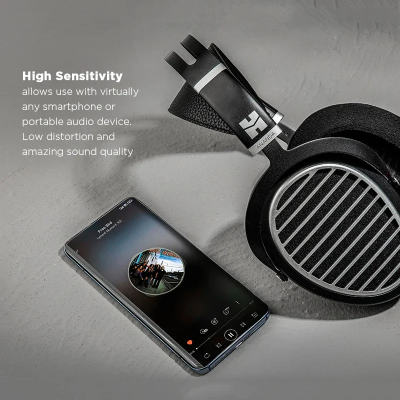 Original HIFIMAN Ananda V3 Stealth Magnet Open-Back Over-Ear Full-Size ...