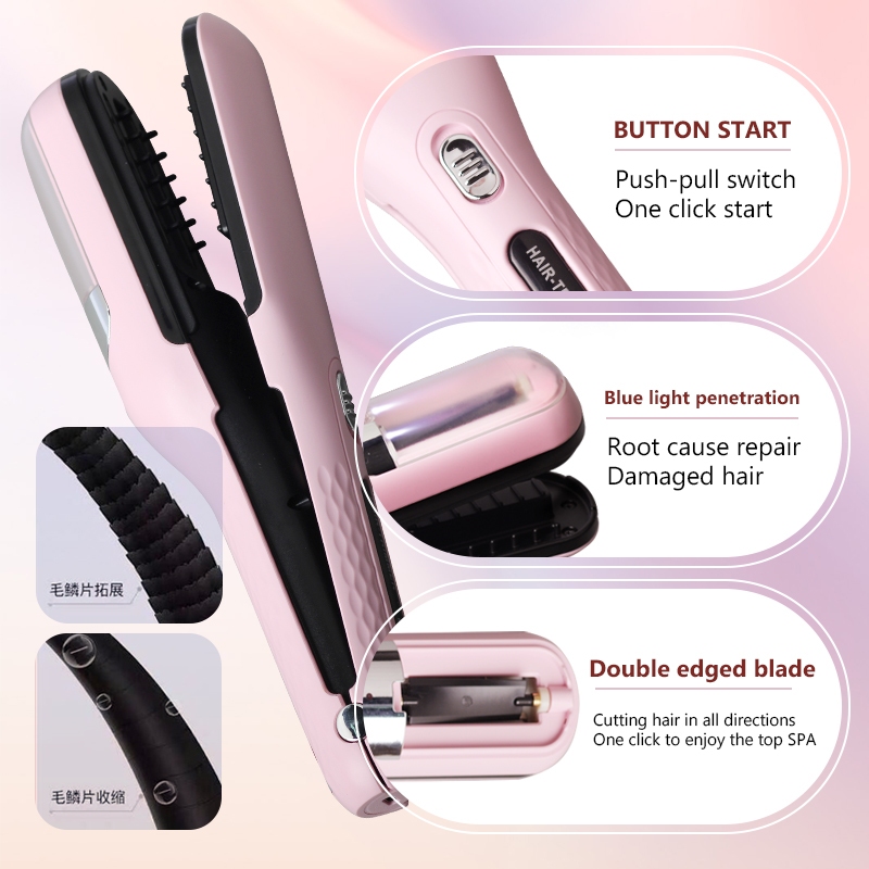 Electric Hair Clipper Hair End Cutting Machine Hair Split Ends Trimmer ...