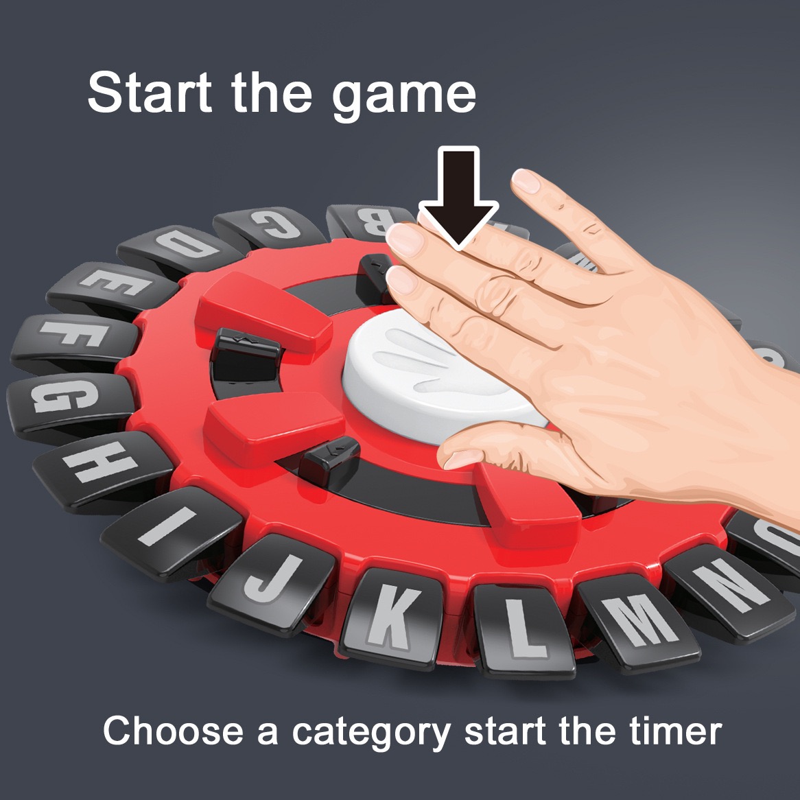 Think Word Game Fast Paced Family Tapple Board Game The Quick Thinking ...