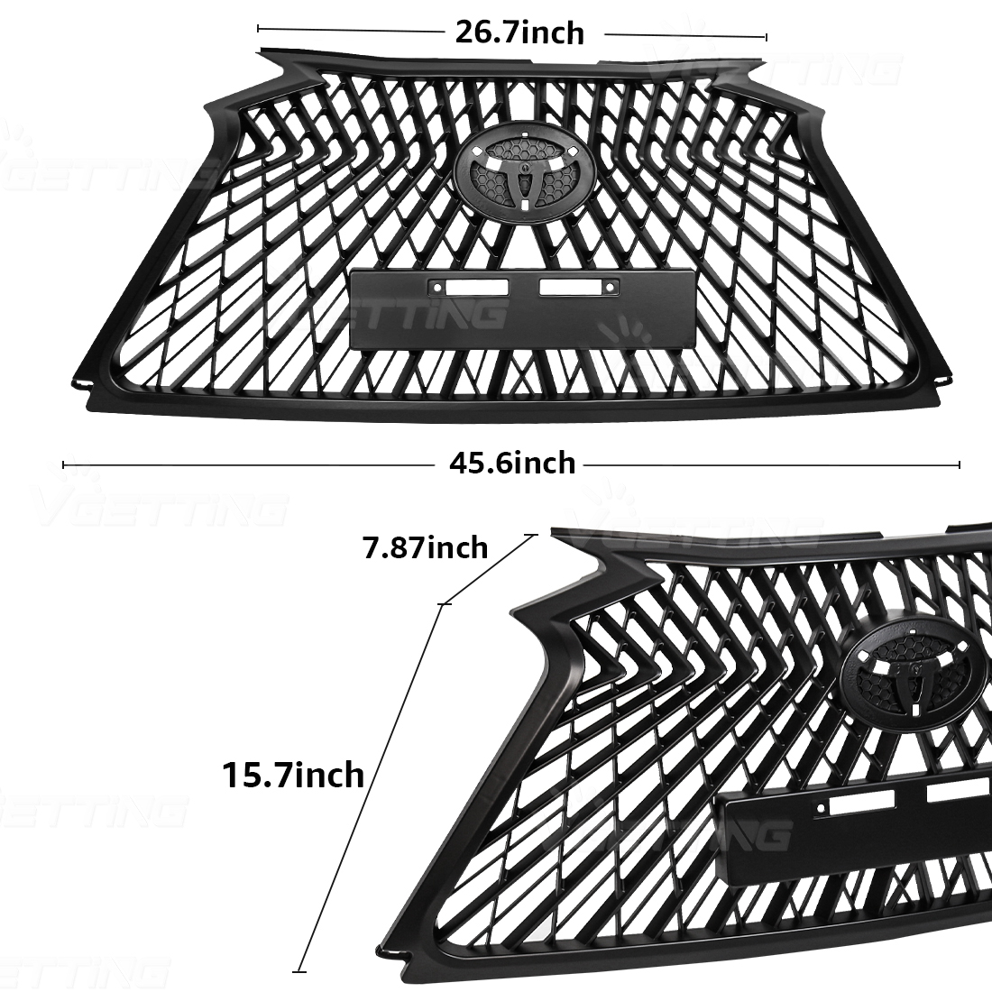 toyota vios XE XLE 2021 2022 2023 2024 2025 grill lexus type | Shopee ...