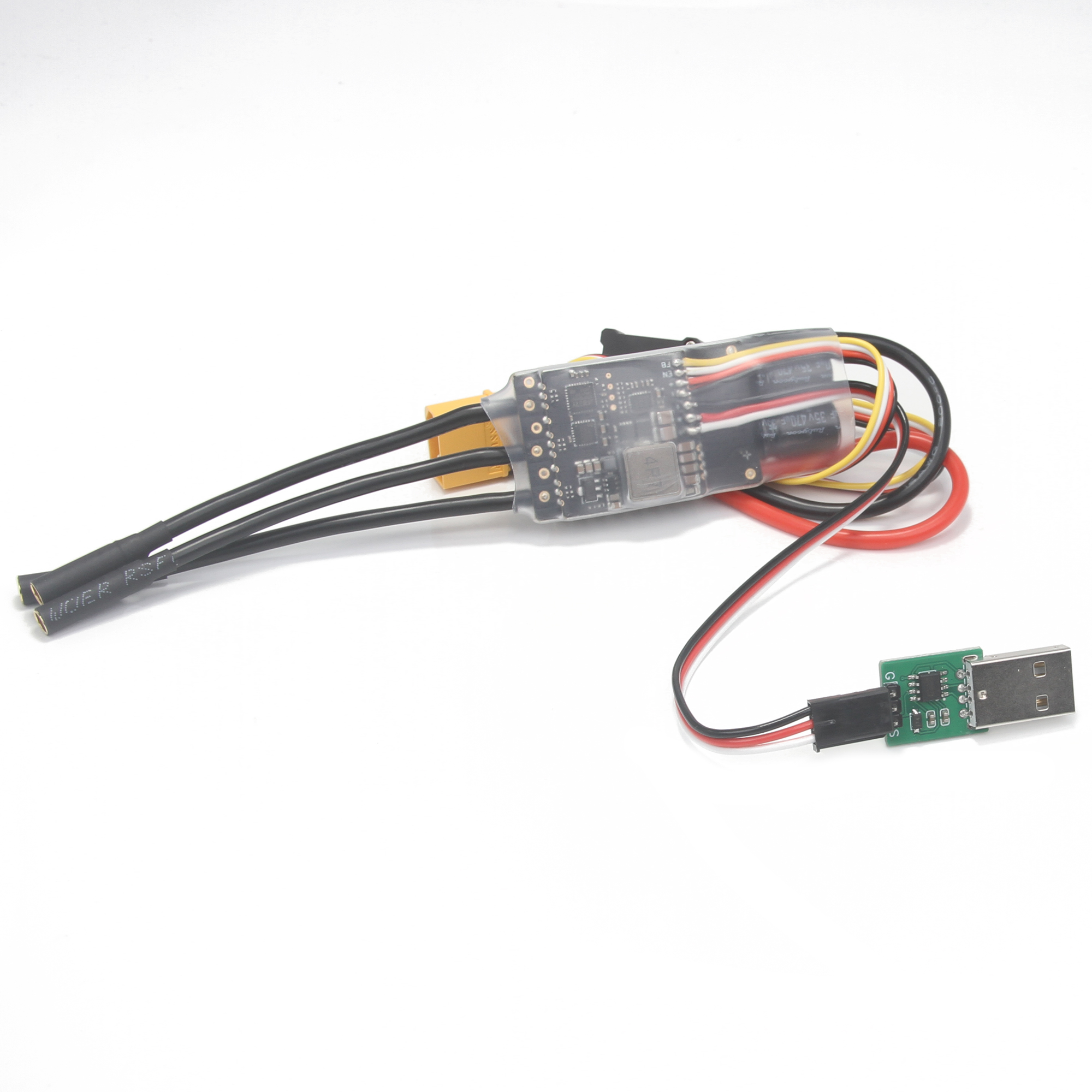 AM32 ESC Electric Tuning Parameter Adjuster And Programming Card ...