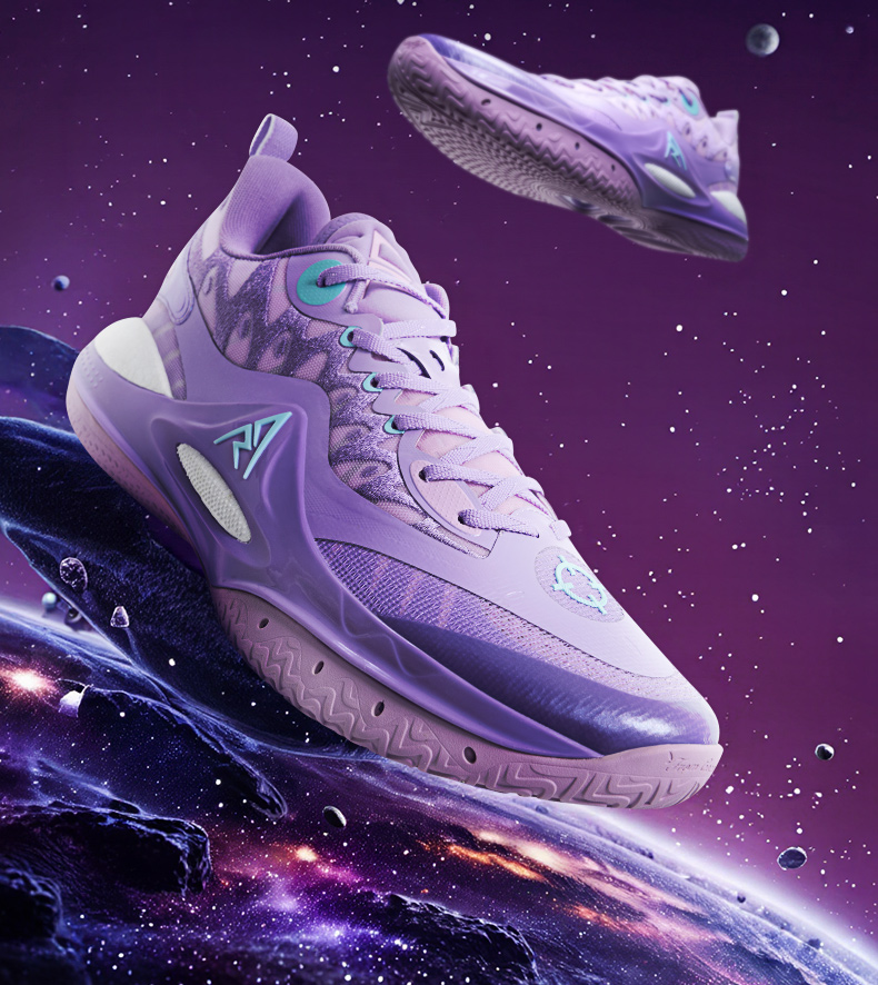 Rigorer Austin Reaves AR2 Basketball Shoes "MILKYWAY" Men's ...