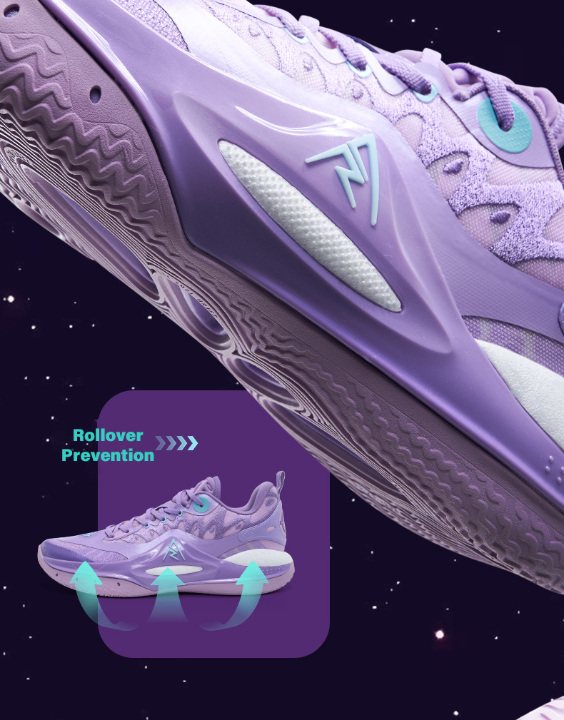 Rigorer Austin Reaves AR2 Basketball Shoes "MILKYWAY" Men's ...