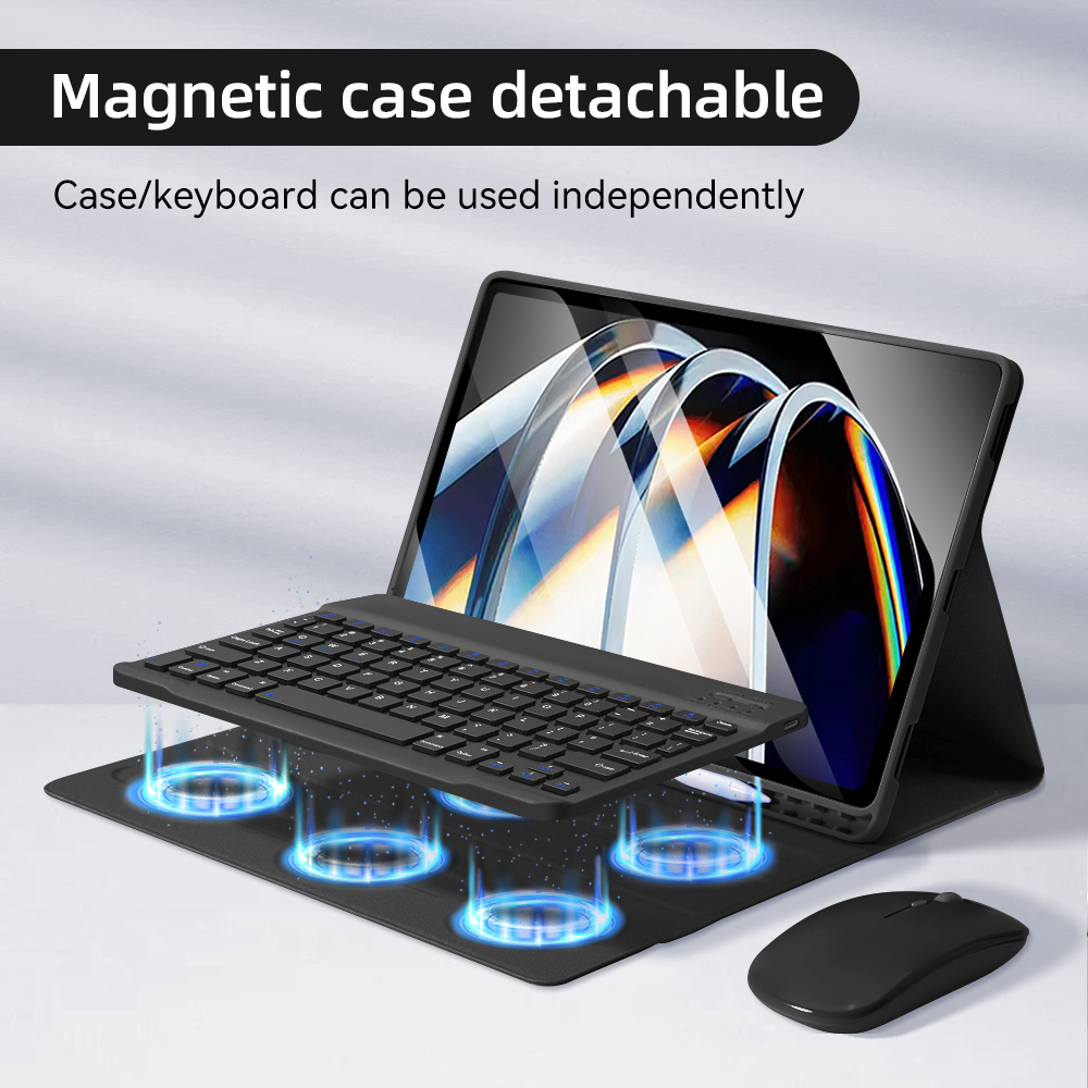 Keyboard Case for Infinix XPAD 11inch 2024 Tablet Casing with Pencil ...