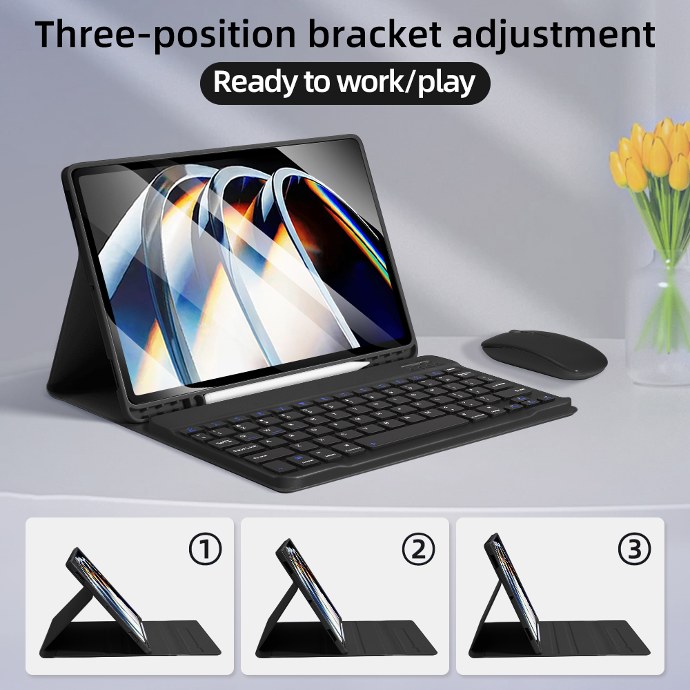 DANYCASE Detachable Keyboard Case for Infinix XPAD 11inch Keyboard PU ...