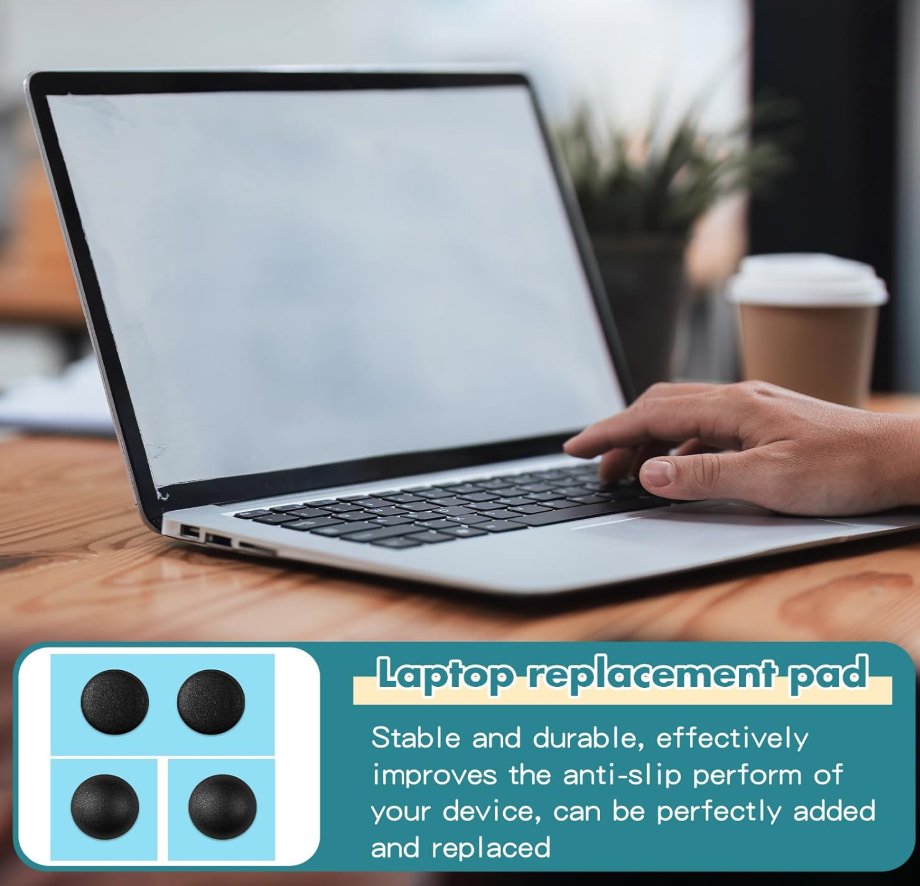 4piece Replacement New Rubber Feet For Microsoft Surface Laptop 3 4 5 ...
