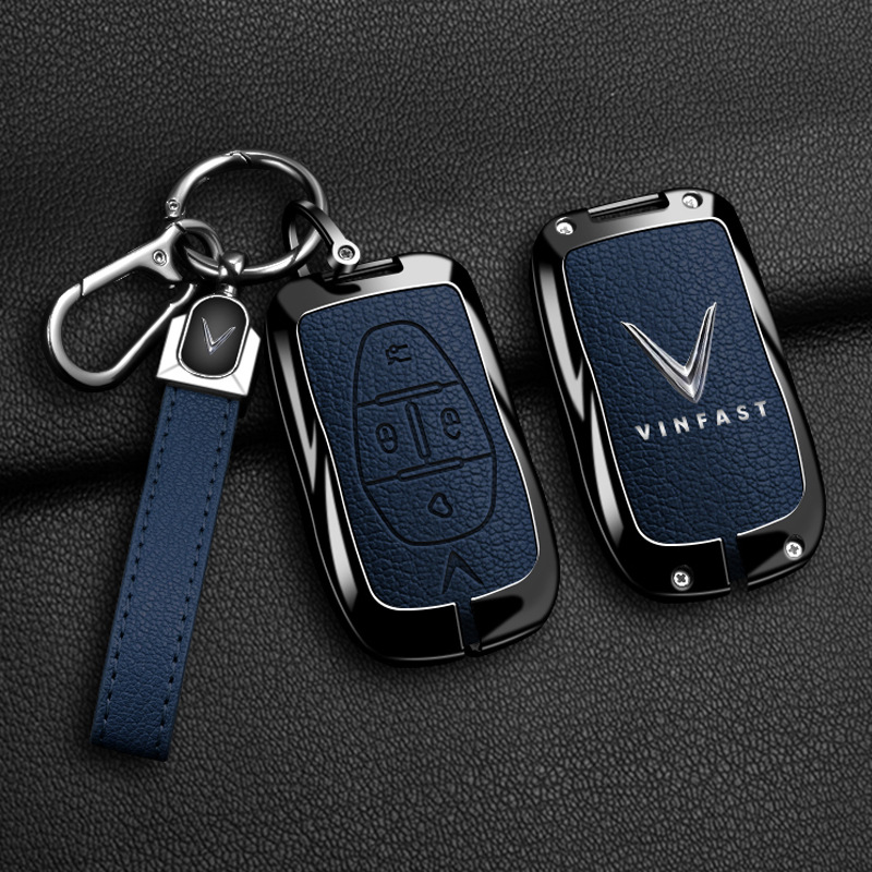 Car Key Cover Case Shell For VINFAST VF3，VF5，VF6，VF7，VF8，VF9，VFE34 ...