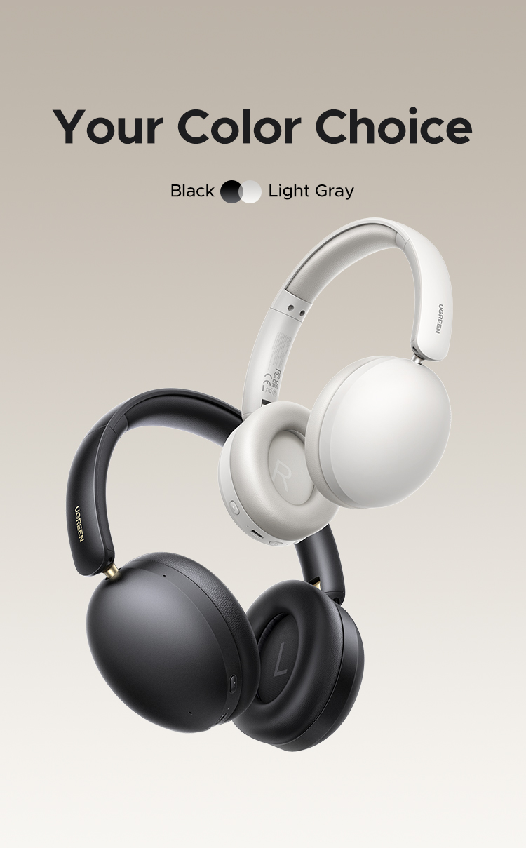 UGREEN Studio Max2 Wireless Bluetooth 5.4 Headphone Hi-Res Certified ...