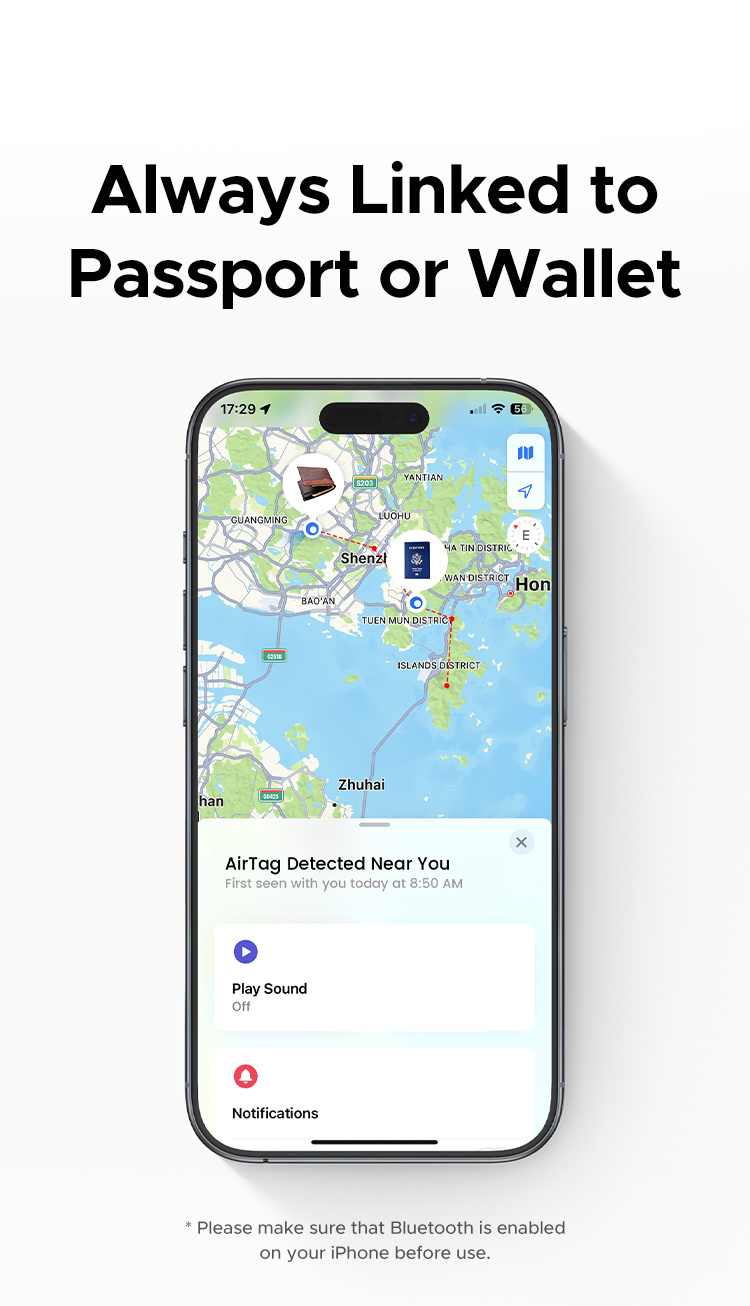UGREEN Finder Security SmartTrack Link Smart Tag With Apple Find My Key ...