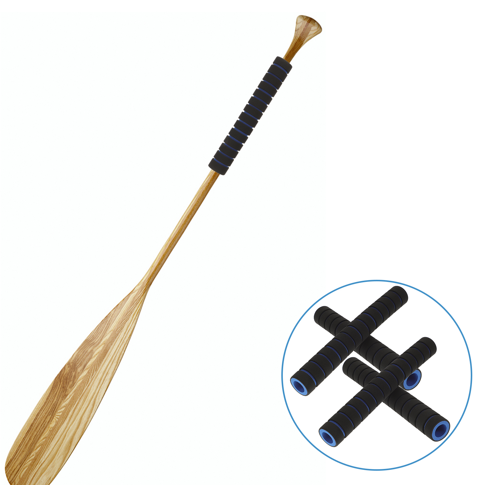 [READY STOCK] 2 Pairs Anti Kayak Paddle Wraps Bike Handlebars Non ...