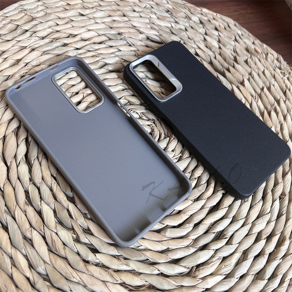 Xiaomi Poco F3 F4 X3 GT M3 Pro M4 Leather Skin Slim Soft TPU Case Cover ...