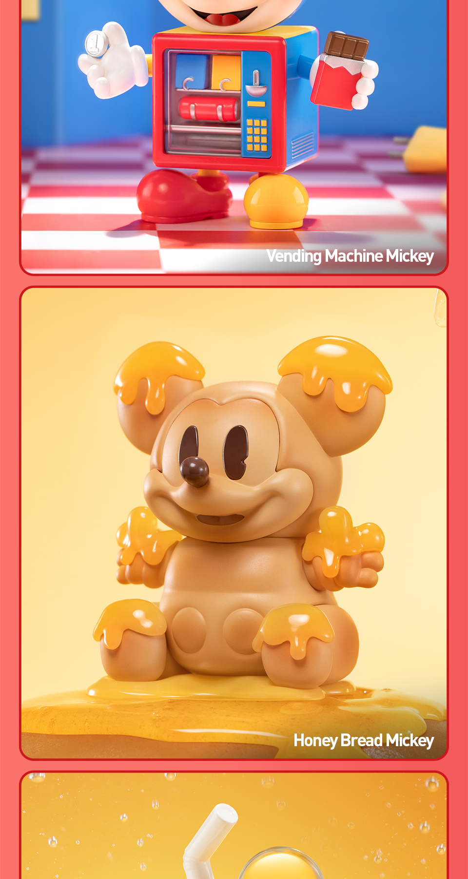 POP MART Disney Mickey Childhood of Boundless Imagination Series ...