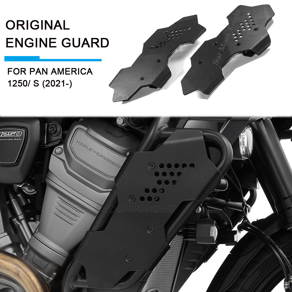 For Pan America 1250 S 1250S RA1250 2021 2022 Motorcycle Engine Guards ...