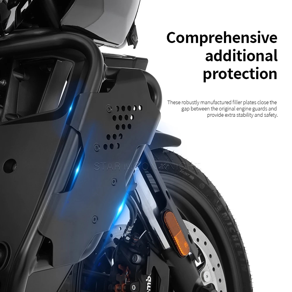 For Pan America 1250 S 1250S RA1250 2021 2022 Motorcycle Engine Guards ...