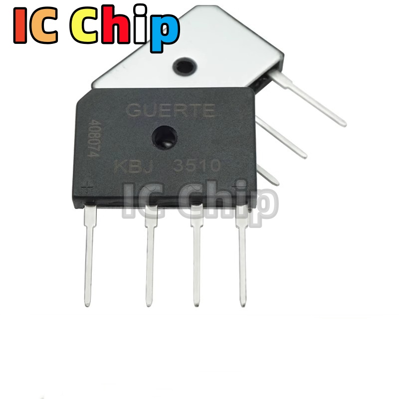 50Pcs Original KBJ 5010 KBJ 2510 KJB 3510 1000V 50A 35A 25A guerte high ...