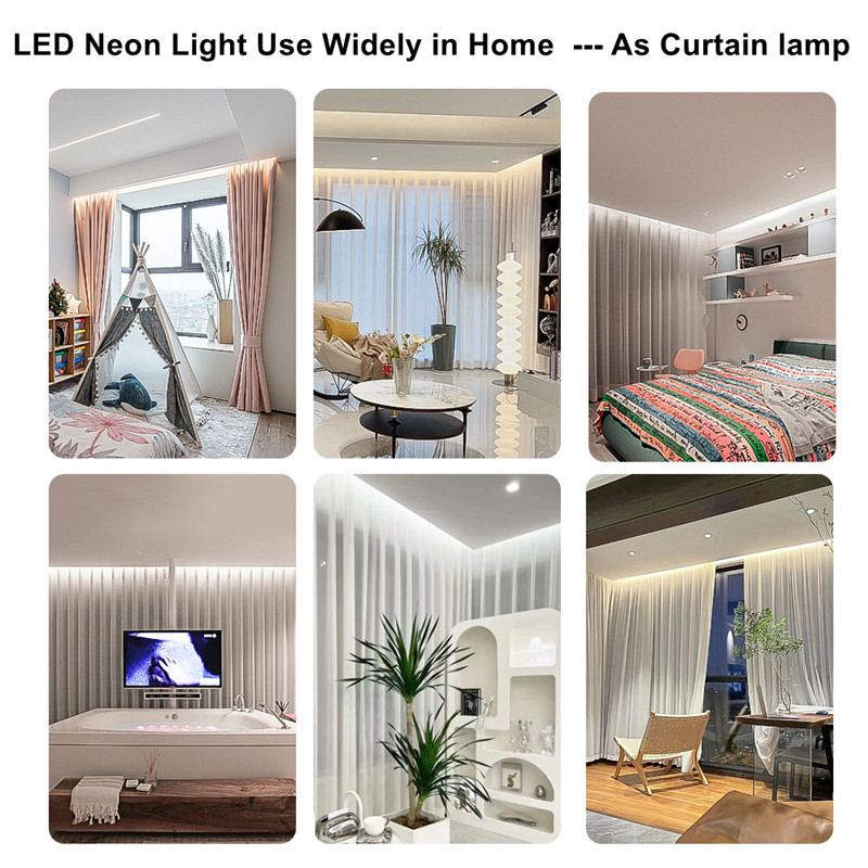 5V USB COB LED Strip Light with Button Switch and Remote Control, easy ...