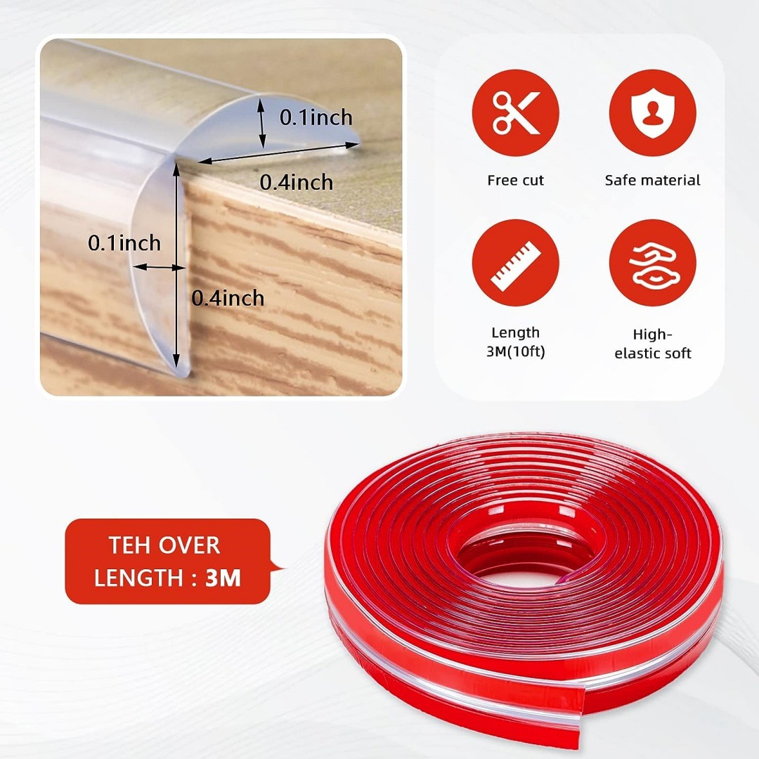1pc Baby Protection Edge & Corner Guards for Table and Furniture ...