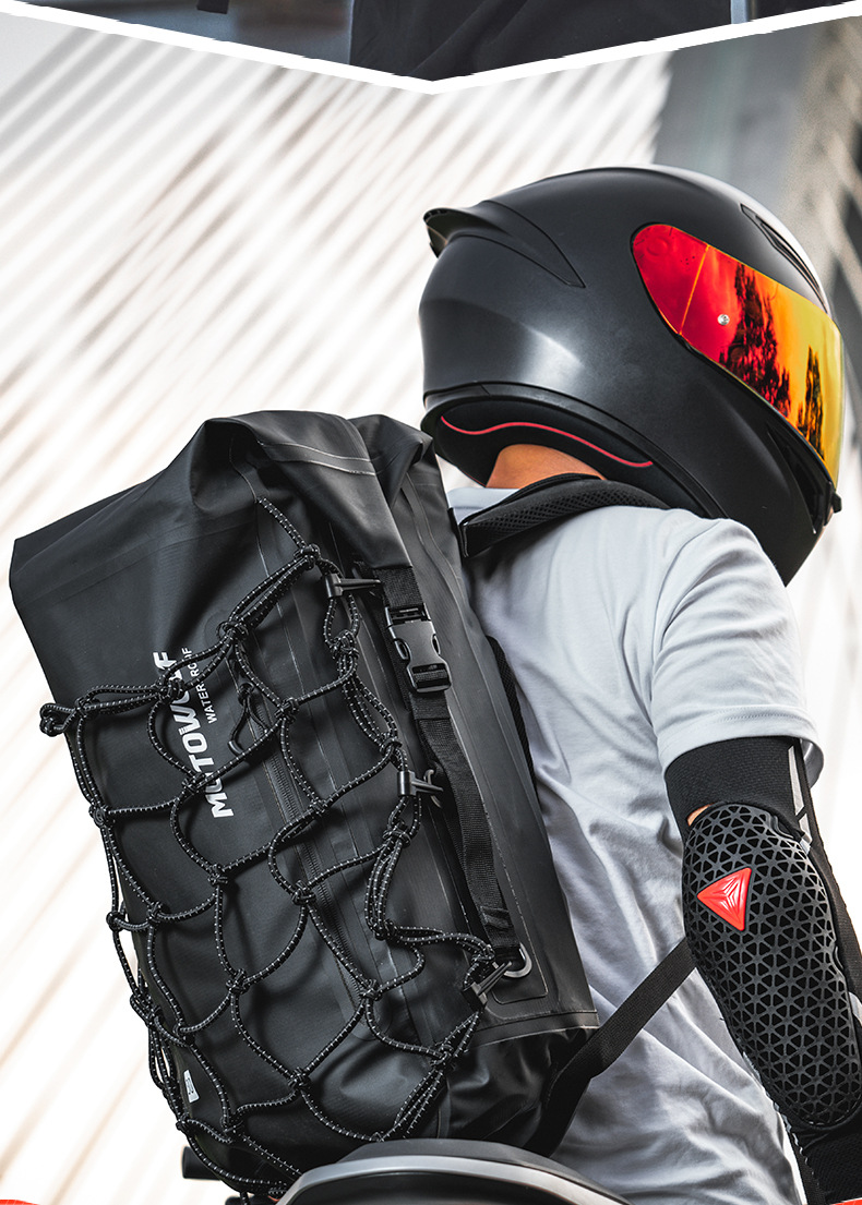 Motowolf-motorcycle Riding Bag Waterproof Backpack | Shopee Philippines