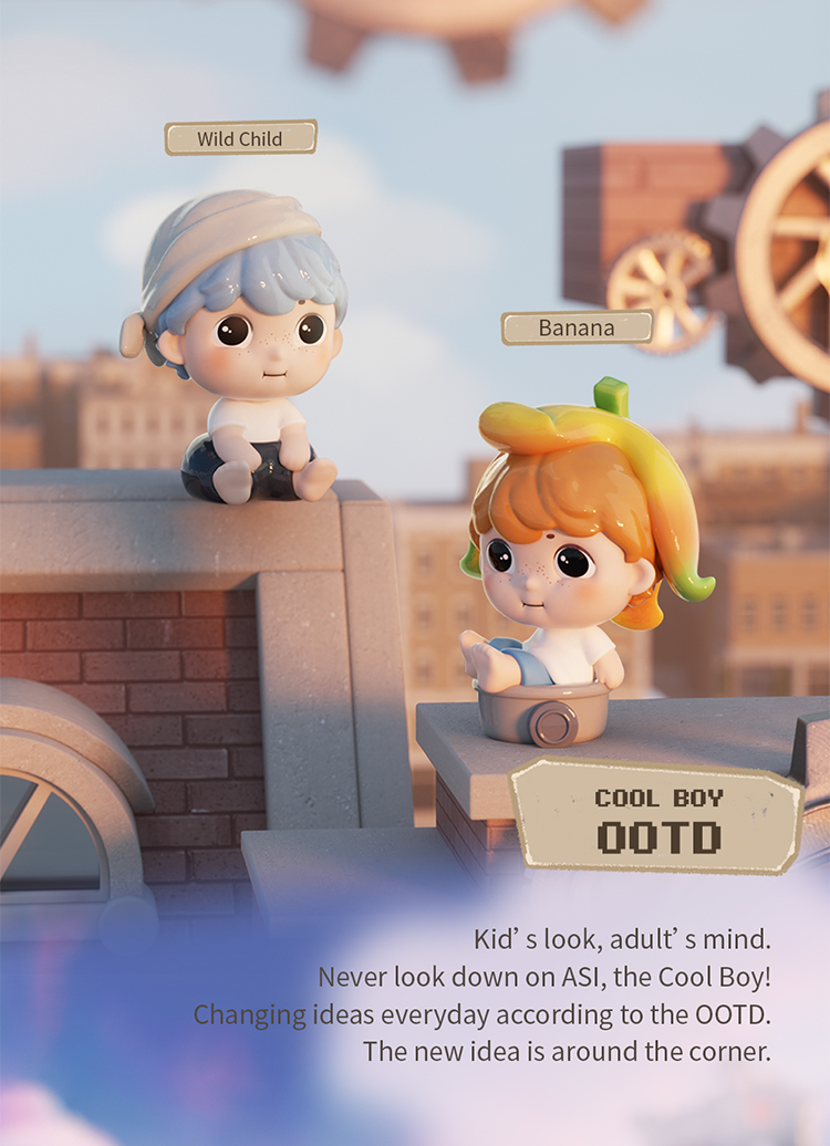 Heyone-Heyone MINI-HUNT STAR MAP Series Mystery Box Blind Box Cute Mini ...