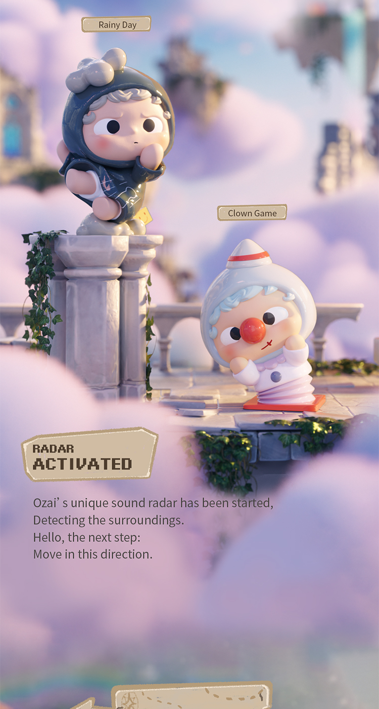 Heyone-Heyone MINI-HUNT STAR MAP Series Mystery Box Blind Box Cute Mini ...