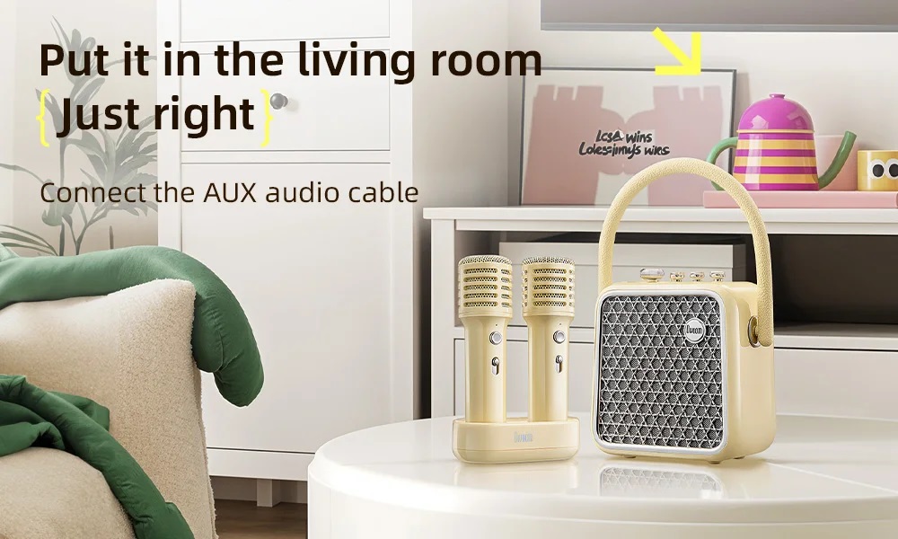 Divoom SongBird-HQ-se Portable Bluetooth Speaker Dual Microphone ...