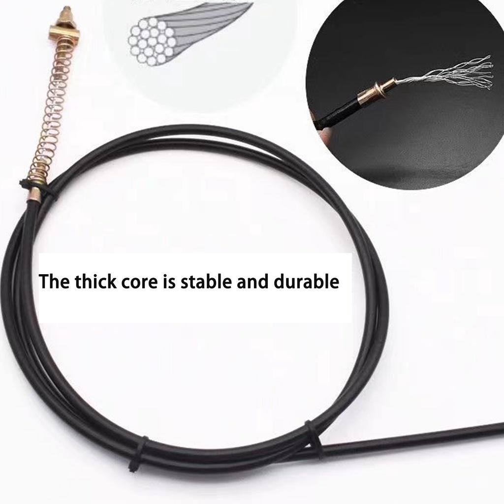 E bike Ebike Brake Cable Set Front Rear Back Brake Cable Wire For Ebike ...